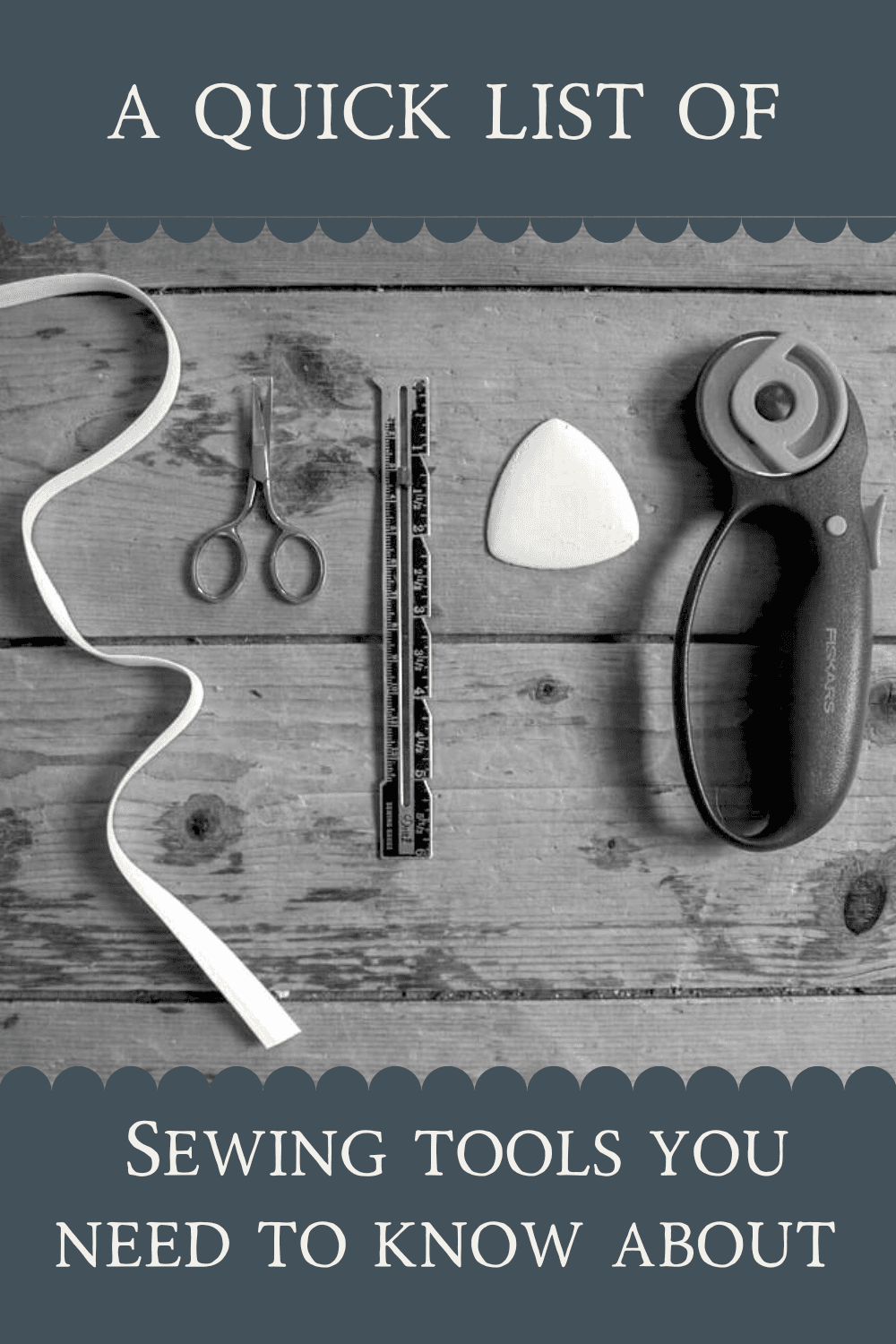 The Best Sewing Tools - Sweet Meadow Farmhouse